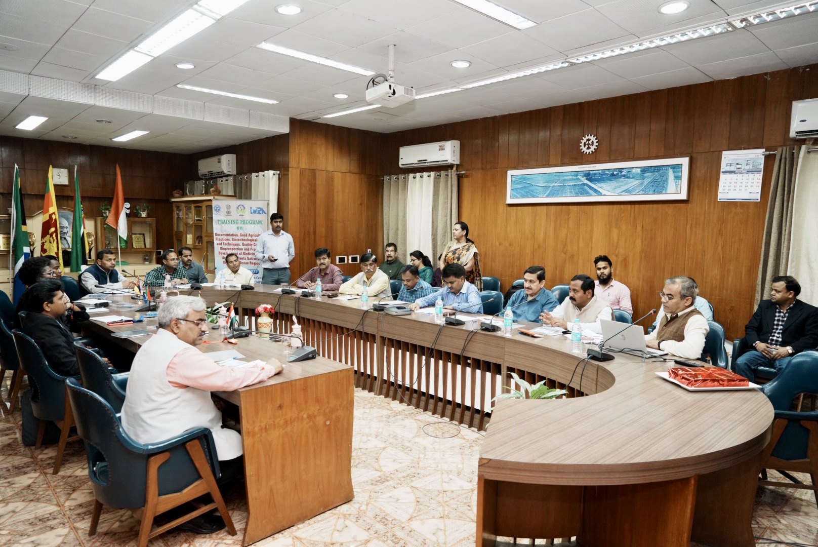 IORA-RCSTT COORDINATION CENTRE ON MEDICINAL PLANTS (ICCMP)