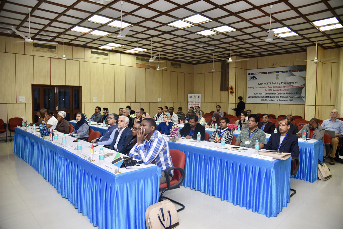 IORA-RCSTT COORDINATION CENTRE ON MEDICINAL PLANTS (ICCMP)