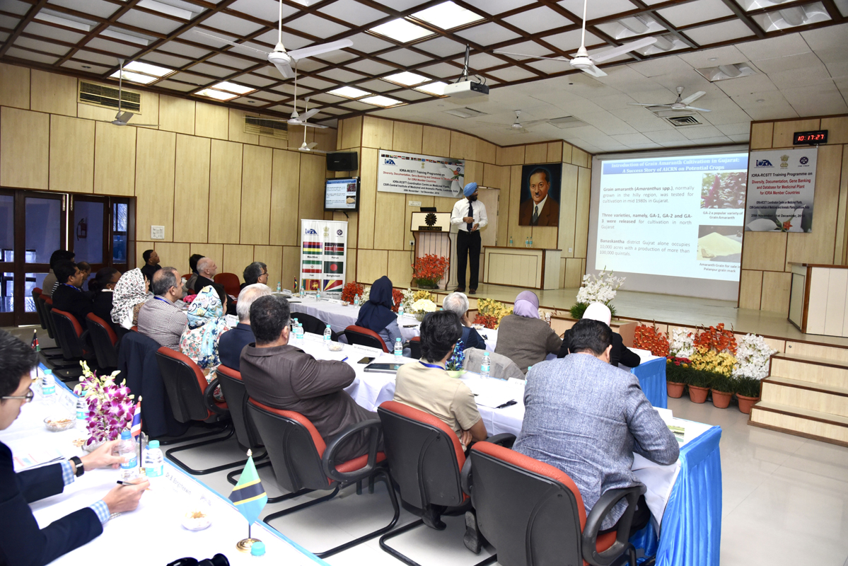 IORA-RCSTT COORDINATION CENTRE ON MEDICINAL PLANTS (ICCMP)